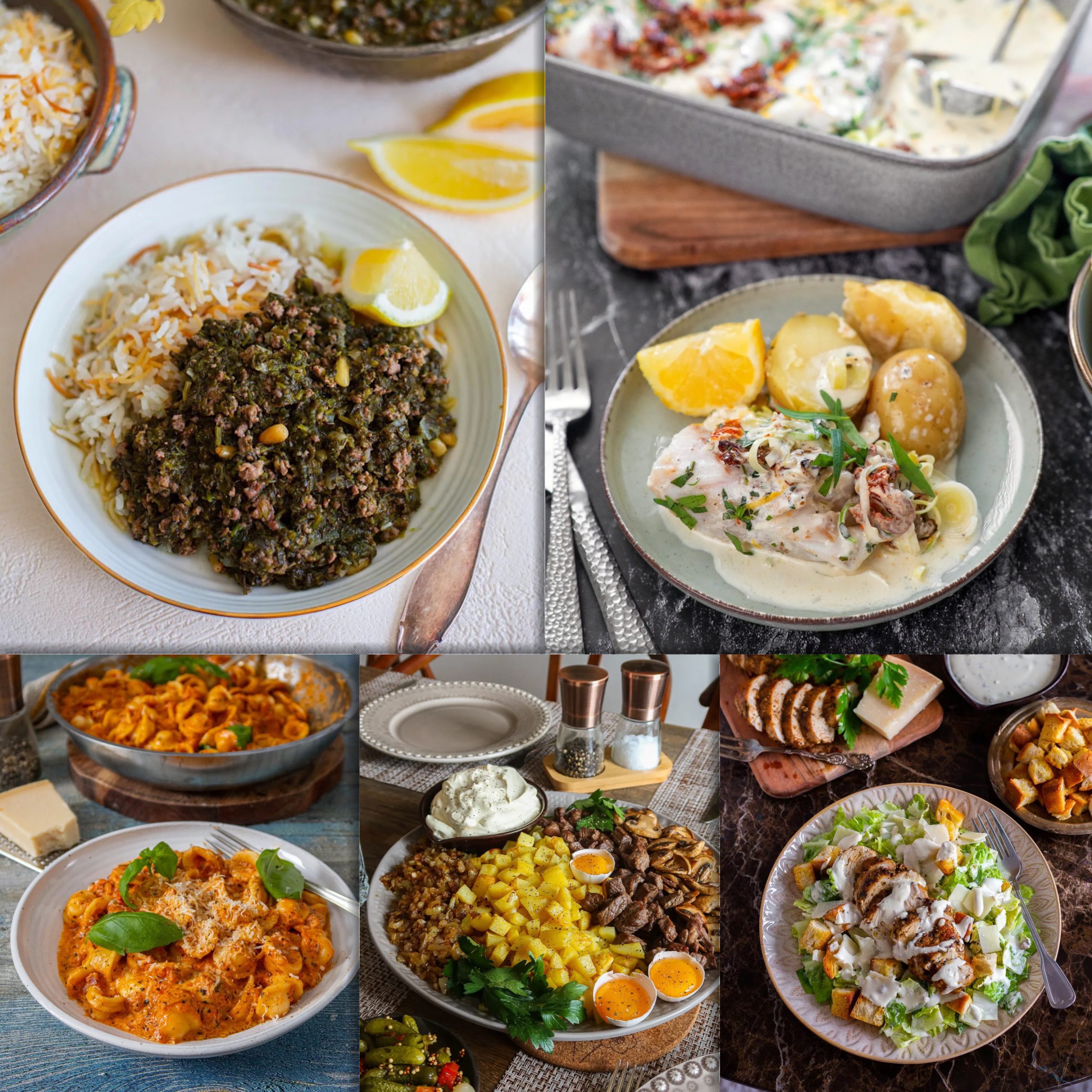 Veckans matsedel v 33 - Zeinas Kitchen