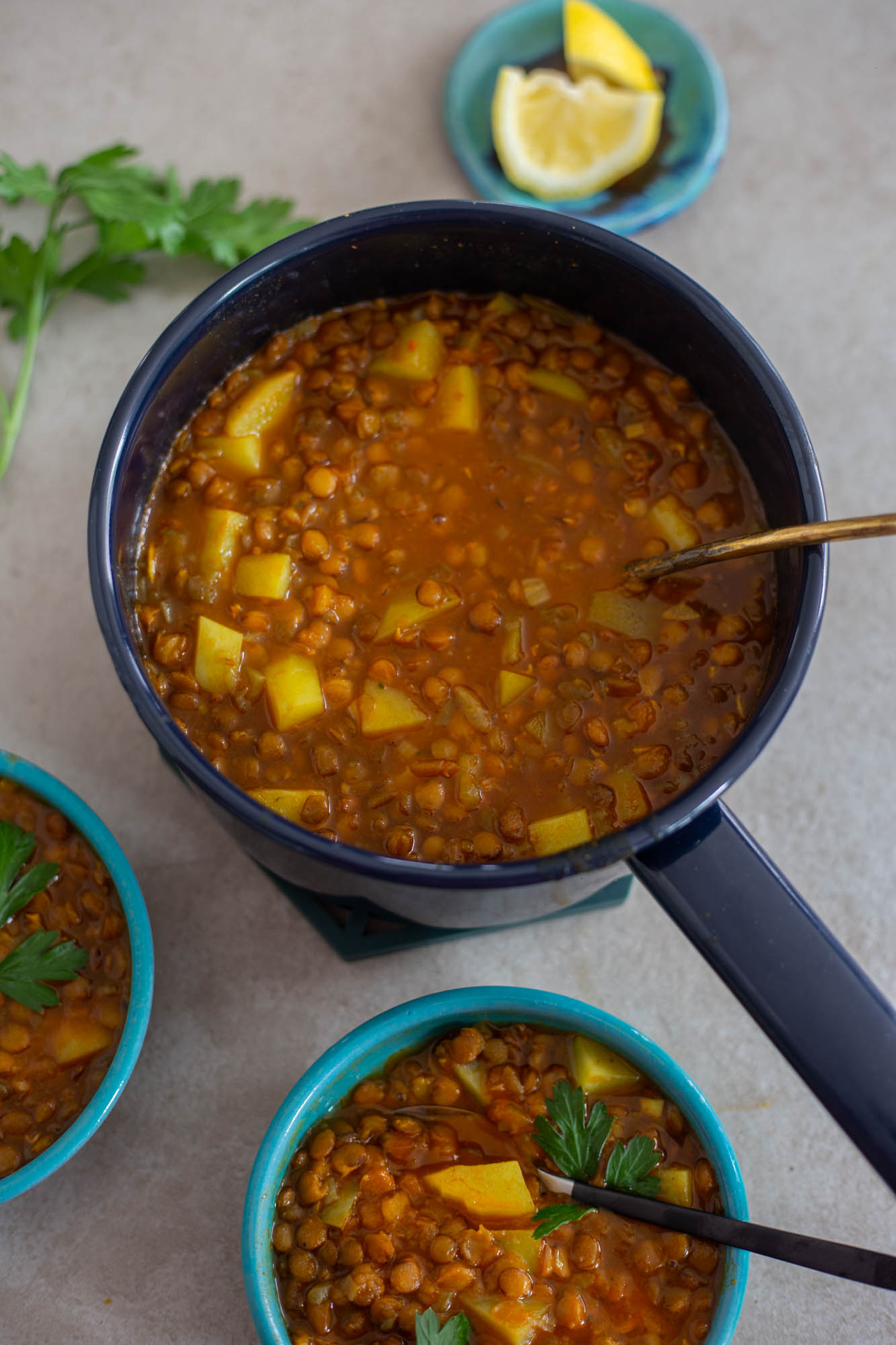 Adasi-Iransk linssoppa - Zeinas Kitchen
