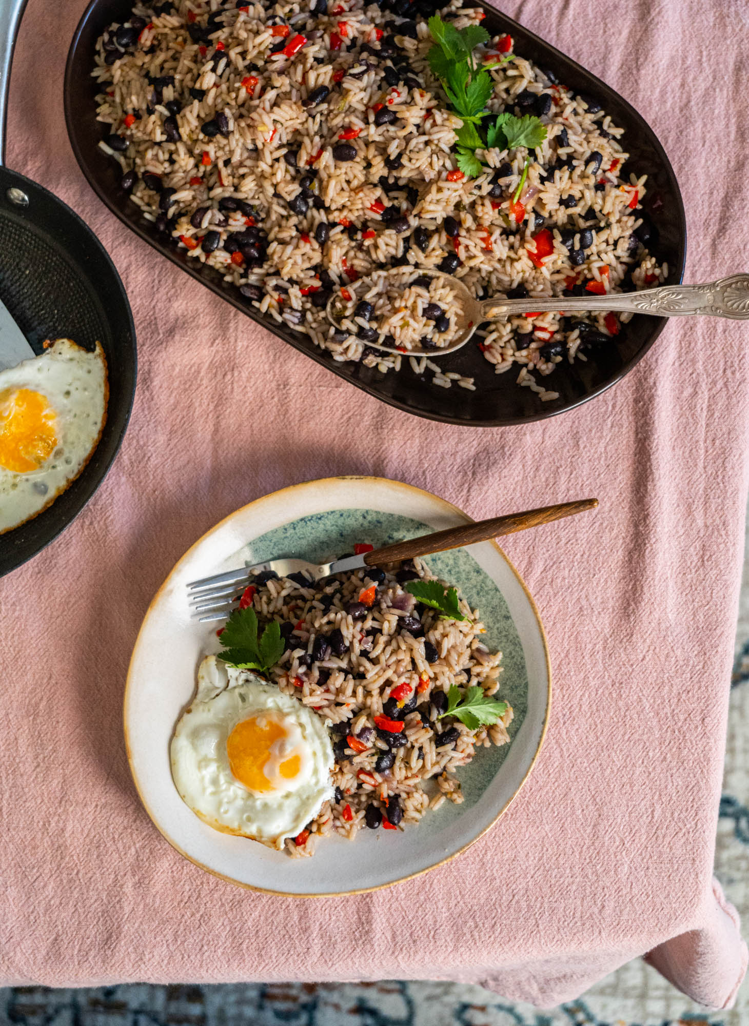 Gallo Pinto- Ris med bönor från Costa Rica - Zeinas Kitchen