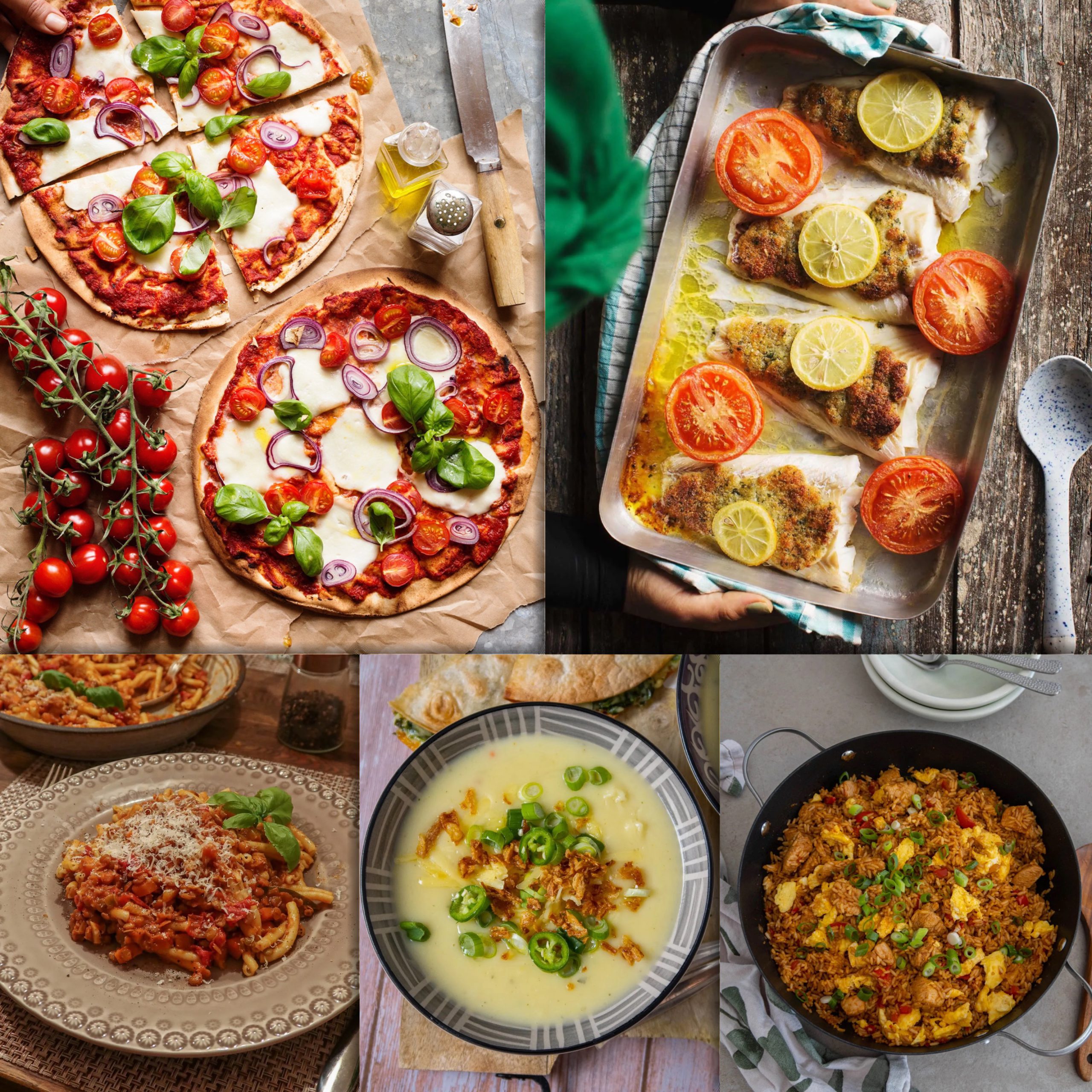 Årets första matsedel- God mat för en billig peng - Zeinas Kitchen