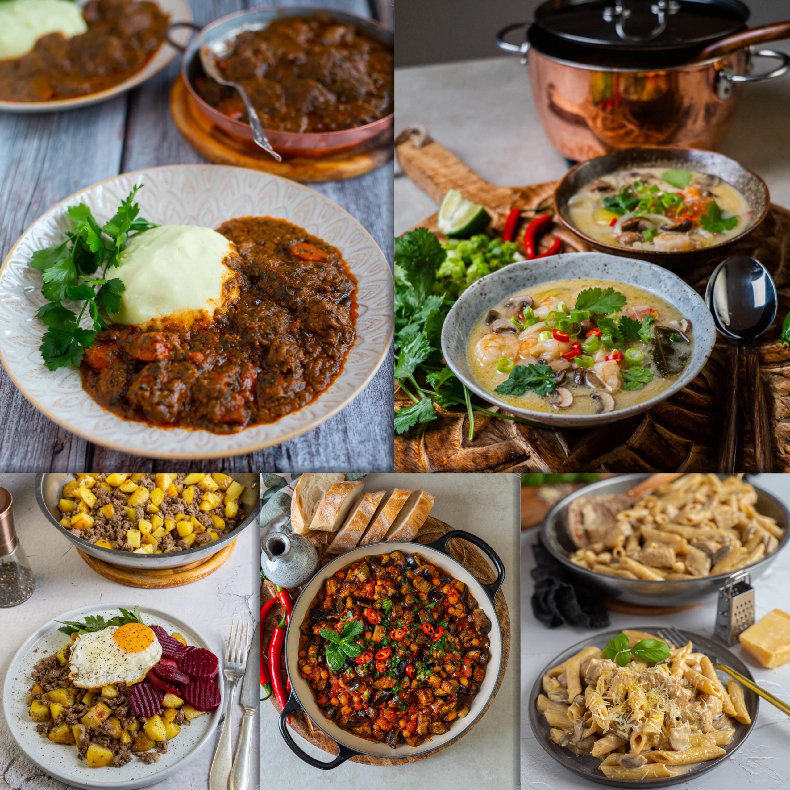 Veckans matsedel v 4 - Zeinas Kitchen