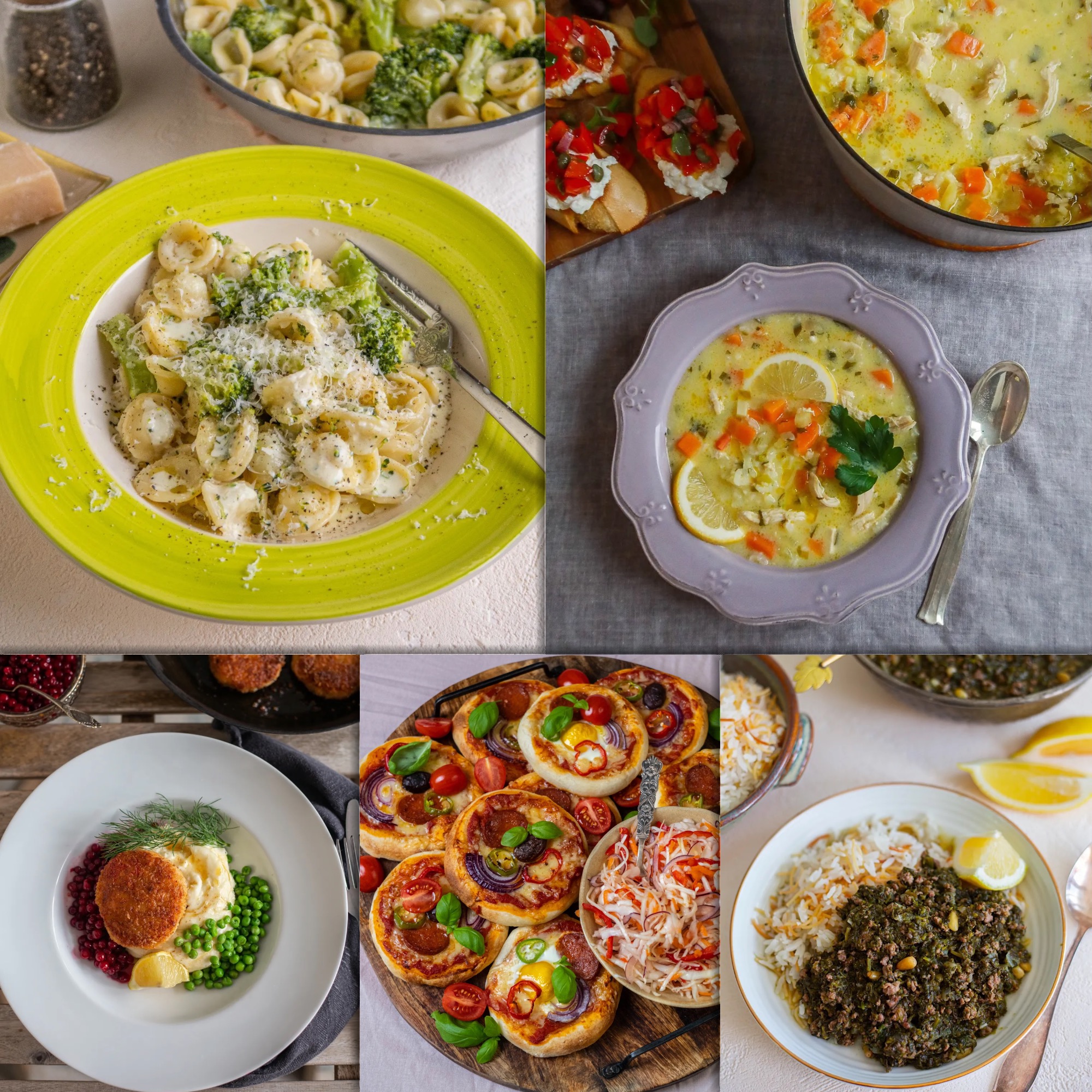 Veckans matsedel v 12 - Zeinas Kitchen