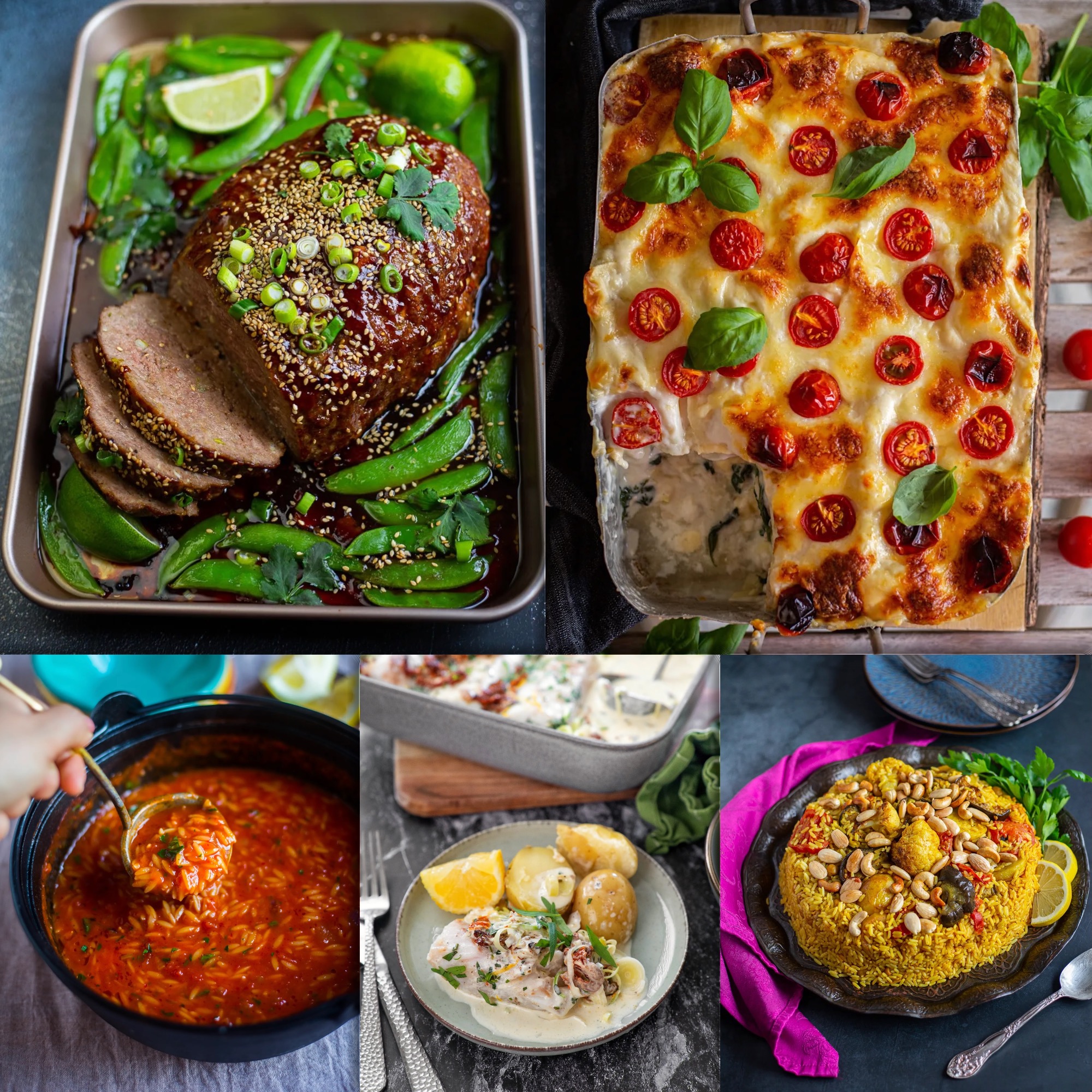 Veckans matsedel v 10 - Zeinas Kitchen