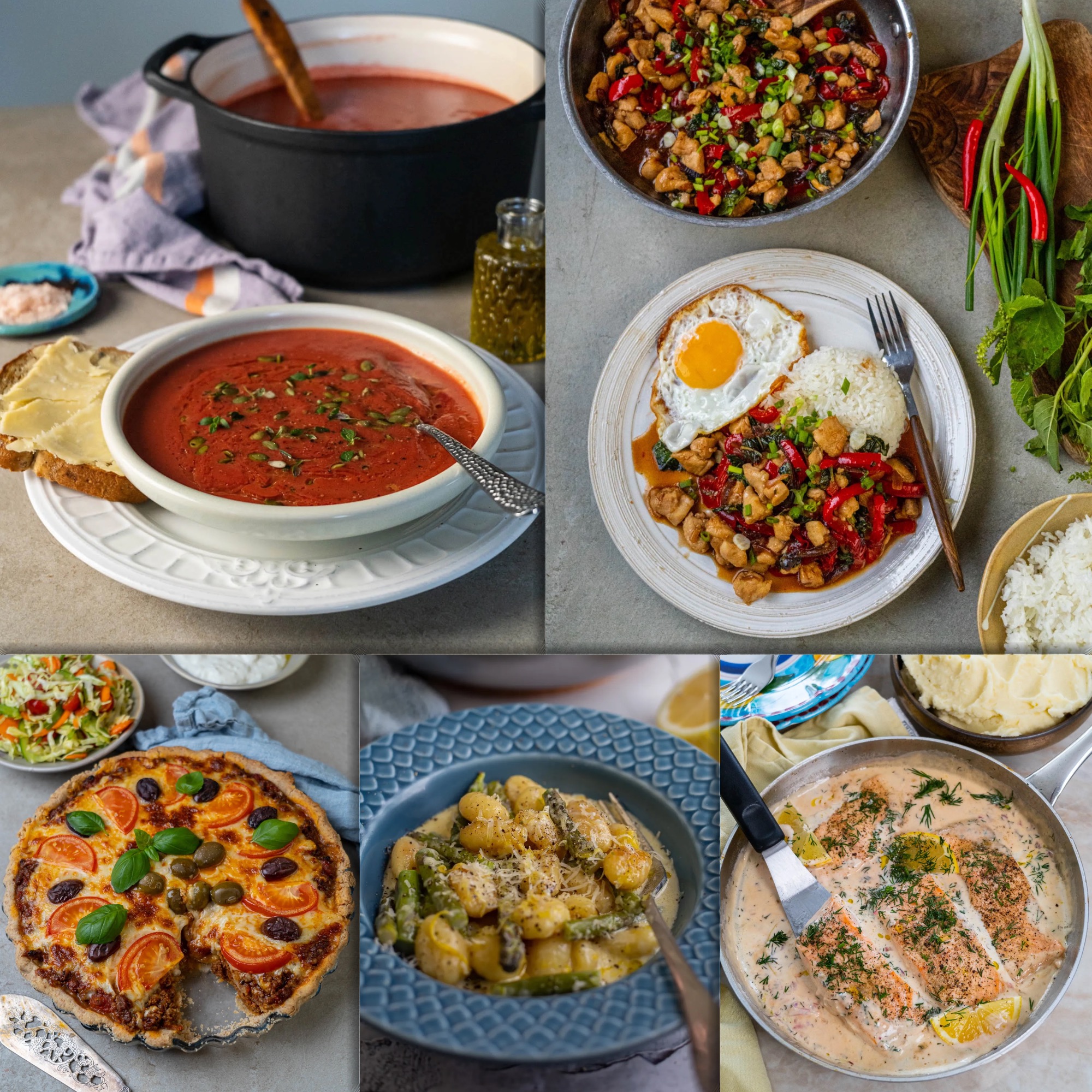 Veckans matsedel v 18 - Zeinas Kitchen