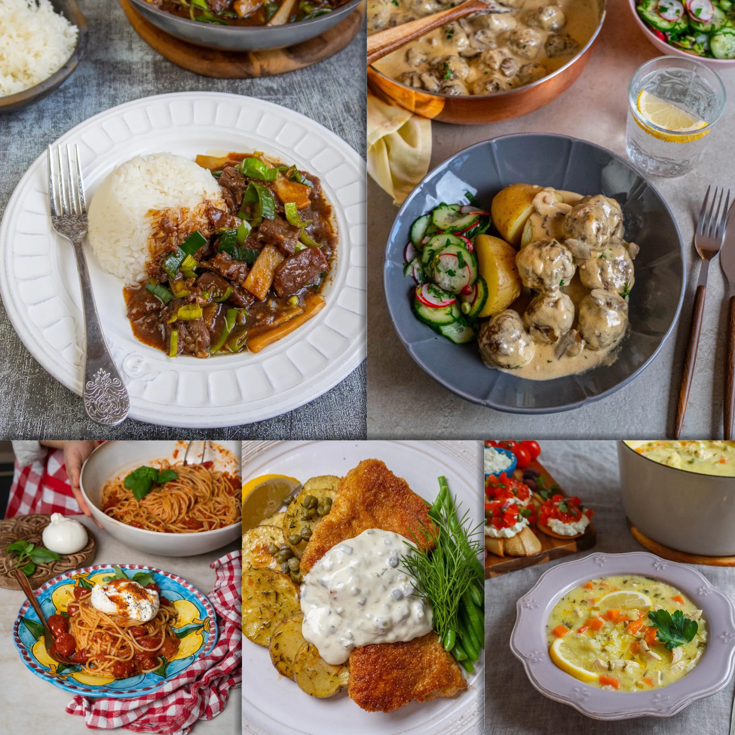 Veckans matsedel v 35 - Zeinas Kitchen