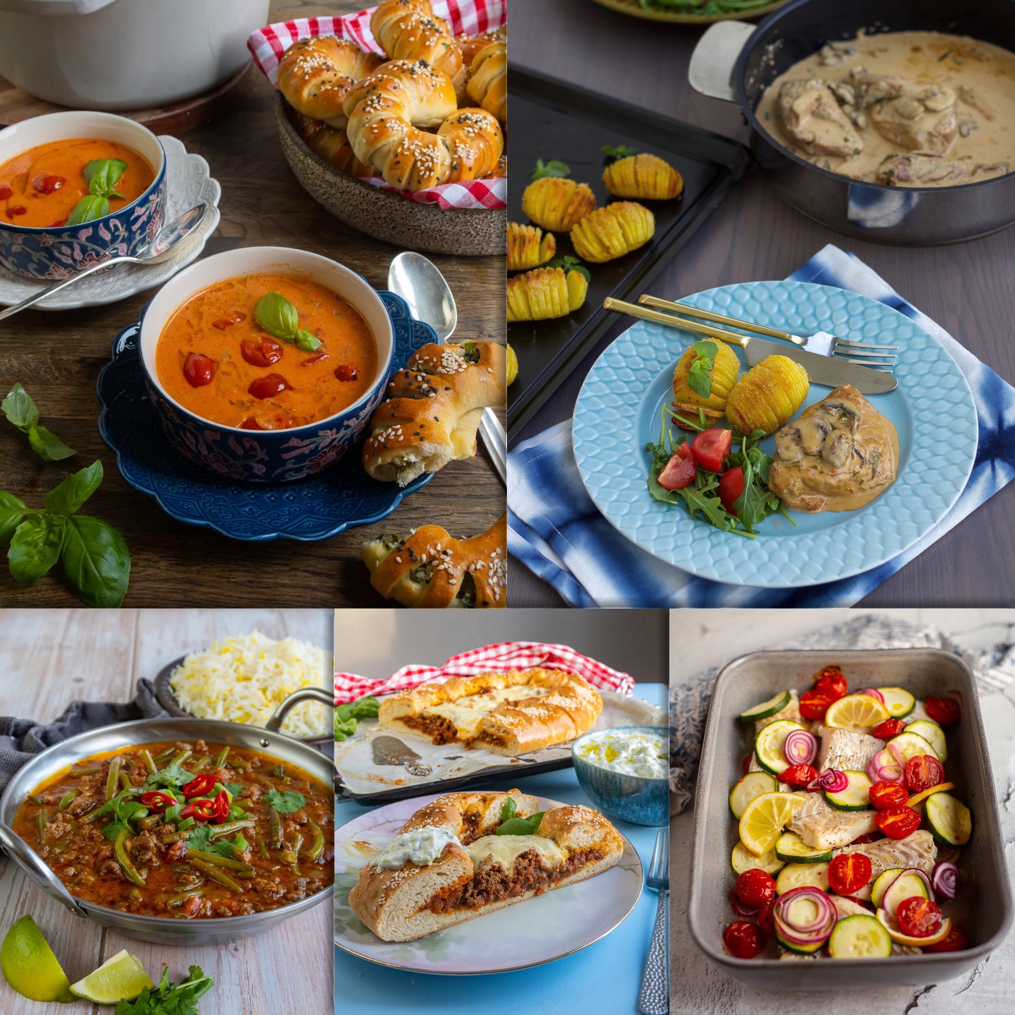 Veckans matsedel v 37 - Zeinas Kitchen